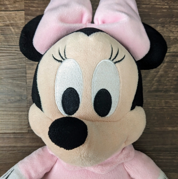 Disney | Toys | Disney Baby Minnie Mouse Plush Stuffed Animal | Poshmark